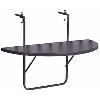 Best Freizeitm&ouml;bel Best Freizeitm&ouml;bel Butler - Balkontisch Anthrazit Terrassentisch 100x50 cm