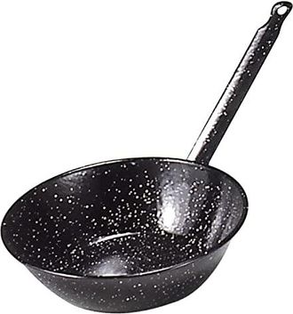 Garcima Emaille, Schwarz, 32 cm
