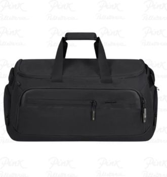 Samsonite Homme, Sacs, Noir, Taille: ONE Size Biz2go Duffle S