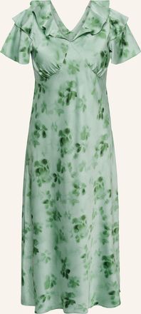 Kaffe Curve Kaffe Curve Maxikleid Kcjamie Mit Volants gruen