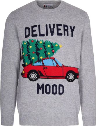 MC2 Saint Barth pull à col rond - Gris