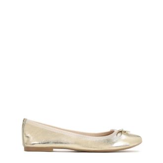 Kazar Damen goldene Ballerinas - - Shoes - Damen - Gelb - 37 EU