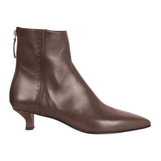 Pomme Dor Stiefeletten mit Absatz - - Shoes - Damen - Braun - 40 1/2 EU