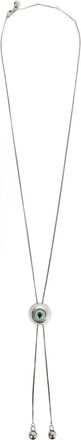 Christophe Lemaire Cat Eye Rattle Bolo Tie