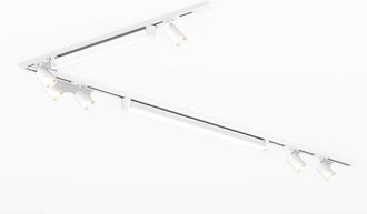 Top-Light Top-light - Track top light mono mixkit 300l n bi gu10 led int&eacute;gr&eacute;e 4000k plafonnier spots orientables modernes