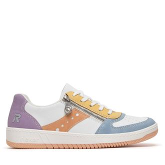 Rieker Sneakers Rieker M5520-91 Wei&szlig;