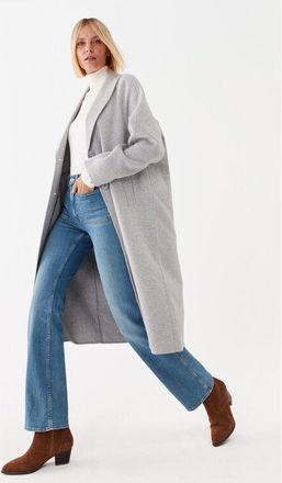 American Vintage American Vintage Wollmantel Dadoulove DADO17HCH23 Grau Relaxed Fit