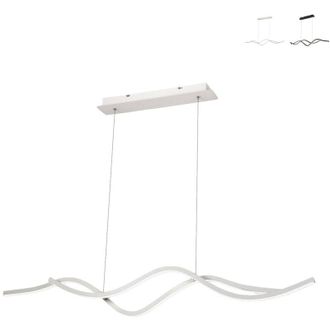 Fabas Luce Fabas Luce Lighting - Sinuo Lustre suspendu led 36W blanc 3666-45-102 Fabas Luce