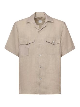Eleventy Hemd - Beige