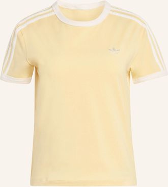 adidas Originals Adidas Originals T-Shirt 3 Stripes orange