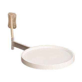 Generic Klapptisch Wand Montiert Kleine Runde Schublade - 180 &deg; Drehung Falten Nach Unten Schreibtisch Wand Montiert, Couchtisch Moderne Kleine W&auml;nde Schreibt