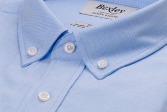 Bexley Bradford III - Chemise homme bleu ciel