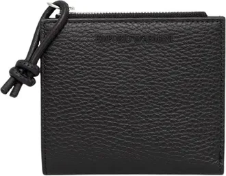 Emporio Armani Homme, Accessoires, Noir, Taille: ONE Size Wallets & Cardholders