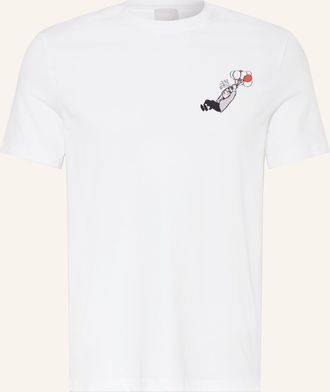 Mey Mey Schlafshirt Serie Mey &times; Loriot weiss