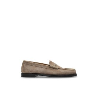 Jimmy Choo London Ethan Wildleder-Loafer - - Shoes - Herren - Grau - 40 EU