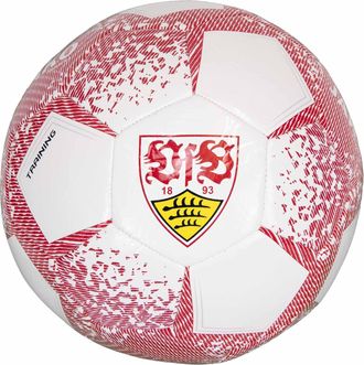 Jako VfB Stuttgart Ball Fußball (5, Weiss)