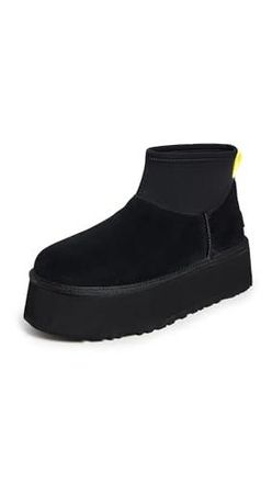 UGG 1168170-BLK W CLASSIC MINI DIPPER Femme BLACK EU 38