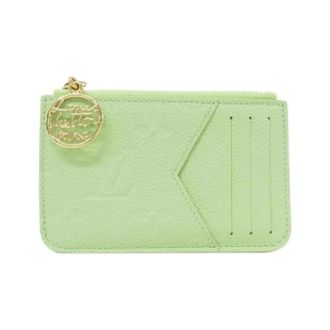 Louis Vuitton Porte-cartes Pre-owned - Femme - Pre-owned - Vert - Taille: ONE Size