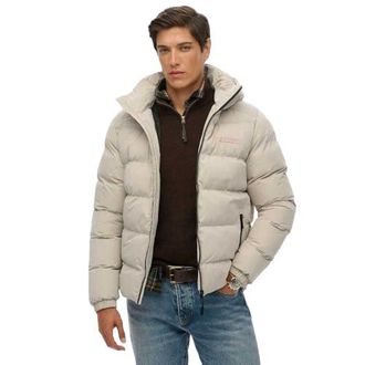 Superdry Microfibre Sport Puffer Jacket L