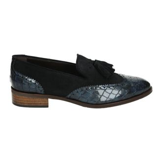 Pertini Blaue Slip-Ons mit G Weite - - Shoes - Damen - Blau - 41 EU
