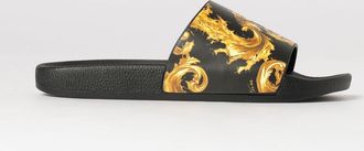 Versace Jeans Couture Sandales &agrave; Talons VERSACE JEANS COUTURE Femme couleur Noir