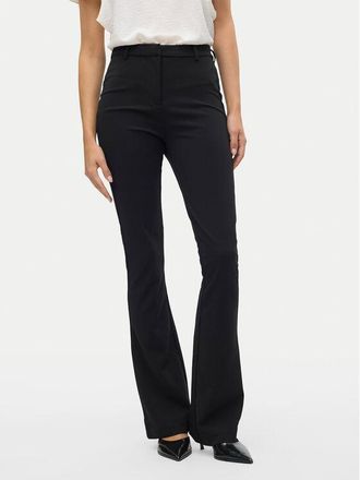 Vero Moda Stoffhose Vmamira 10250284 Schwarz Regular Fit