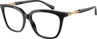 Emporio Armani Damen, Accessories, Schwarzk, 53 MMGröße