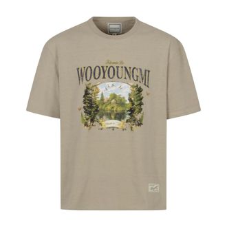 Wooyoungmi T-Shirt - - Tops - Herren - Beige - S