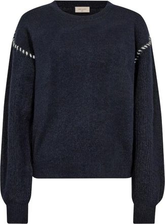 Freequent Freequent, Damen, Strickwaren, Blau, XSGröße