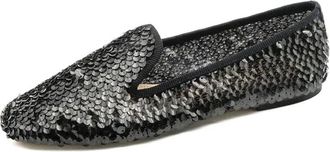 Prosperine Femme, Chaussures, Noir, Taille: 37 EU 2875 Loafer Paiettes