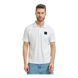 John Richmond Homme, Tops, Blanc, Taille: XL Ump26036Powhite Polo