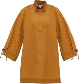 Max Mara Femme, Blouses et Chemises, Brun, Taille: 38 FR Adorni Top
