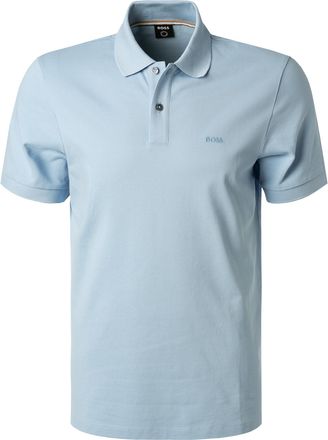 HUGO BOSS Herren Polo-Shirt blau