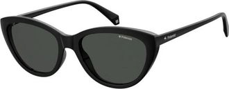 Polaroid Femme, Accessoires, Noir, Taille: 55 MM PLD 4080/S 807(M9) Lunettes de soleil