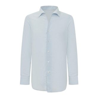 Finamore Herren, Shirts, Blau, MGr&ouml;&szlig;e