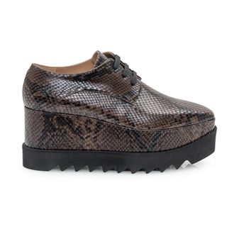 Stella McCartney Femme, Chaussures, Brun, Taille: 38 1/2 EU Elyse Alter Mat