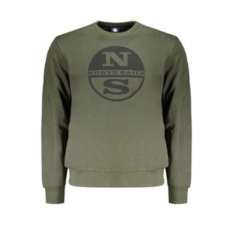 North Sails Rundhals-Sweatshirt - - Sweatshirts & Hoodies - Herren - Gr&uuml;n - XL