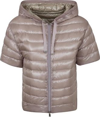 Herno Femme, Vestes, Rose, Taille: 44 FR Padded Jacket