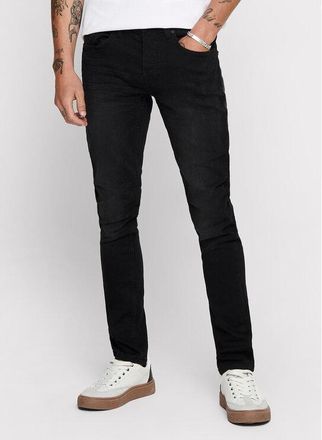 Only & Sons Jeans Loom 22007451 Schwarz Slim Fit