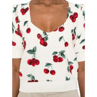 Twinset Femme, Pulls, Multicolore, Taille: 40 FR Twin-set Sweaters