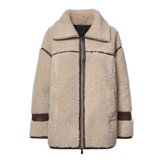 Pinko Pinko, Damen, Jacken, Braun, SGr&ouml;&szlig;e
