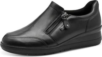 Jana Tamaris Comfort Bottes Femme avec Semelle Amovible, d&eacute;perlantes, Noir (Nappa Noir), Taille 42 EU