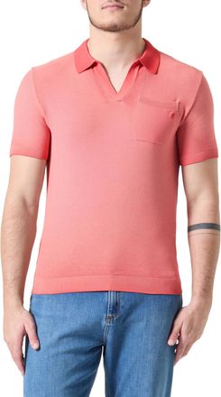 Replay Herren UK4704 Polo-Pullover, 542 ORANGE, XX-Large