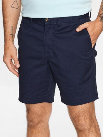 Polo Ralph Lauren Stoffshorts 710799213005 Dunkelblau Slim Fit