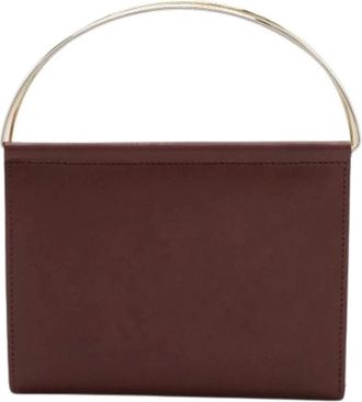 Cartier Portefeuille Pre-owned (bi-pli) - Femme - Pre-owned - Rouge - Taille: ONE Size