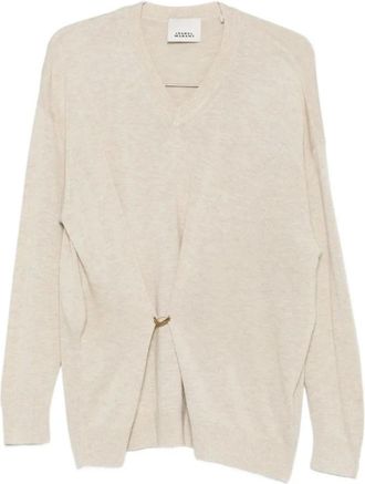 Isabel Marant Damen, Strickwaren, Beige, XSGröße