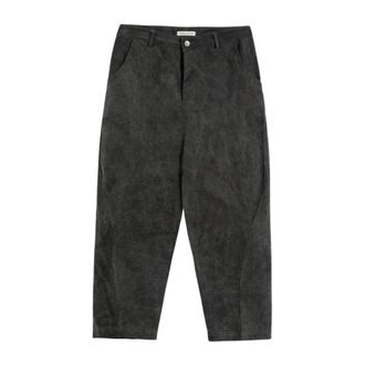 Ymc You Must Create Homme, Pantalons, Gris, Taille: W34 Jeans &agrave; Coutures Torsad&eacute;es