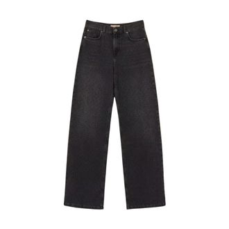 Twinset Gerades Jeans - - Jeans - Damen - Blau - W26