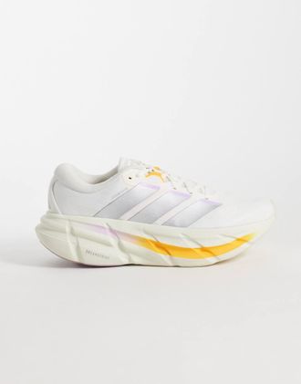 adidas adidas Running Adistar 5 baskets argent et orange-Blanc