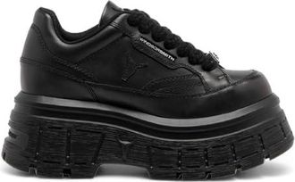 Windsor Smith Windsorsmith Baskets à Plateforme en Cuir épais pour Femmes - Swerve